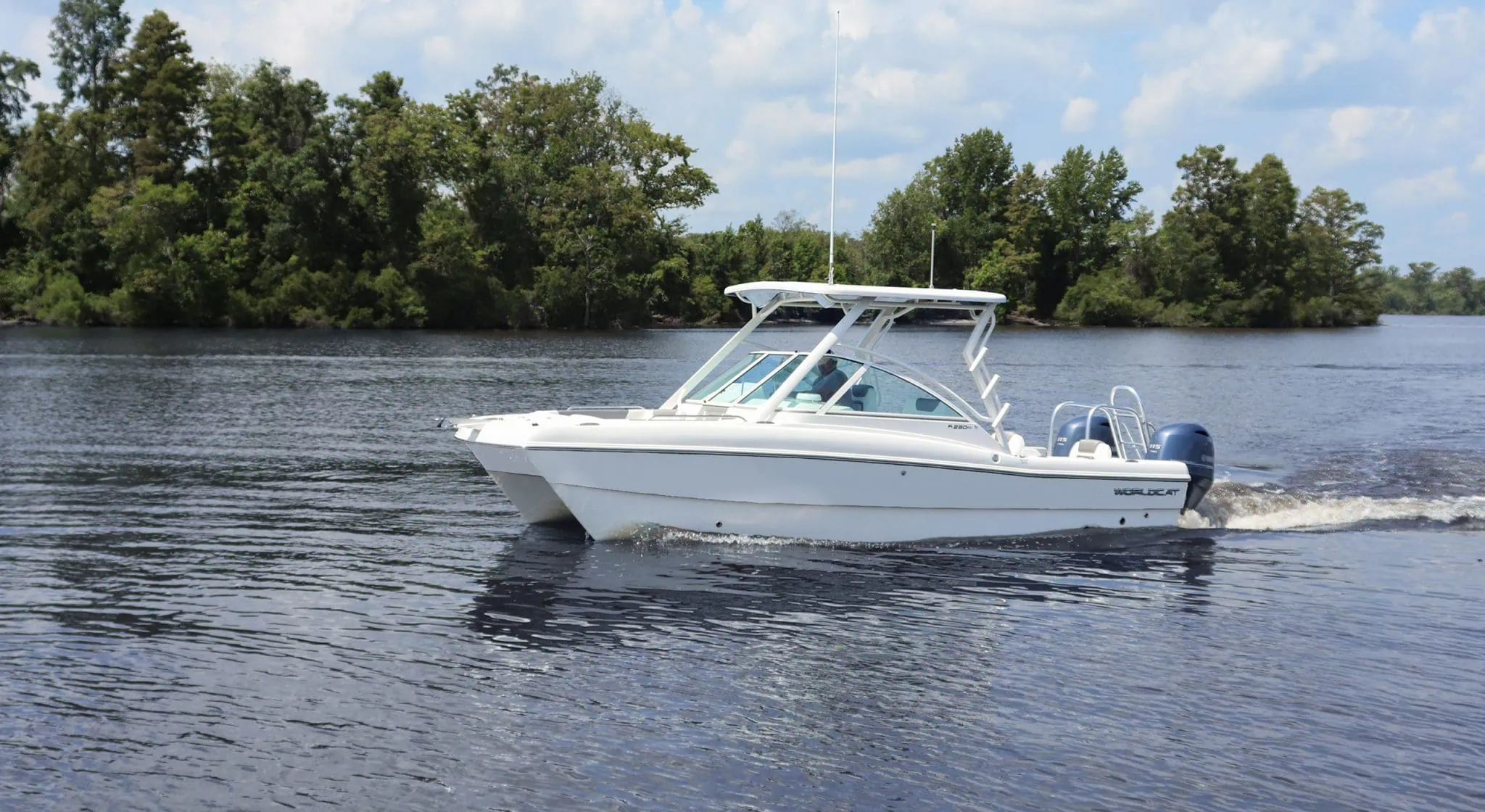 World Cat - Offshore Power Catamarans