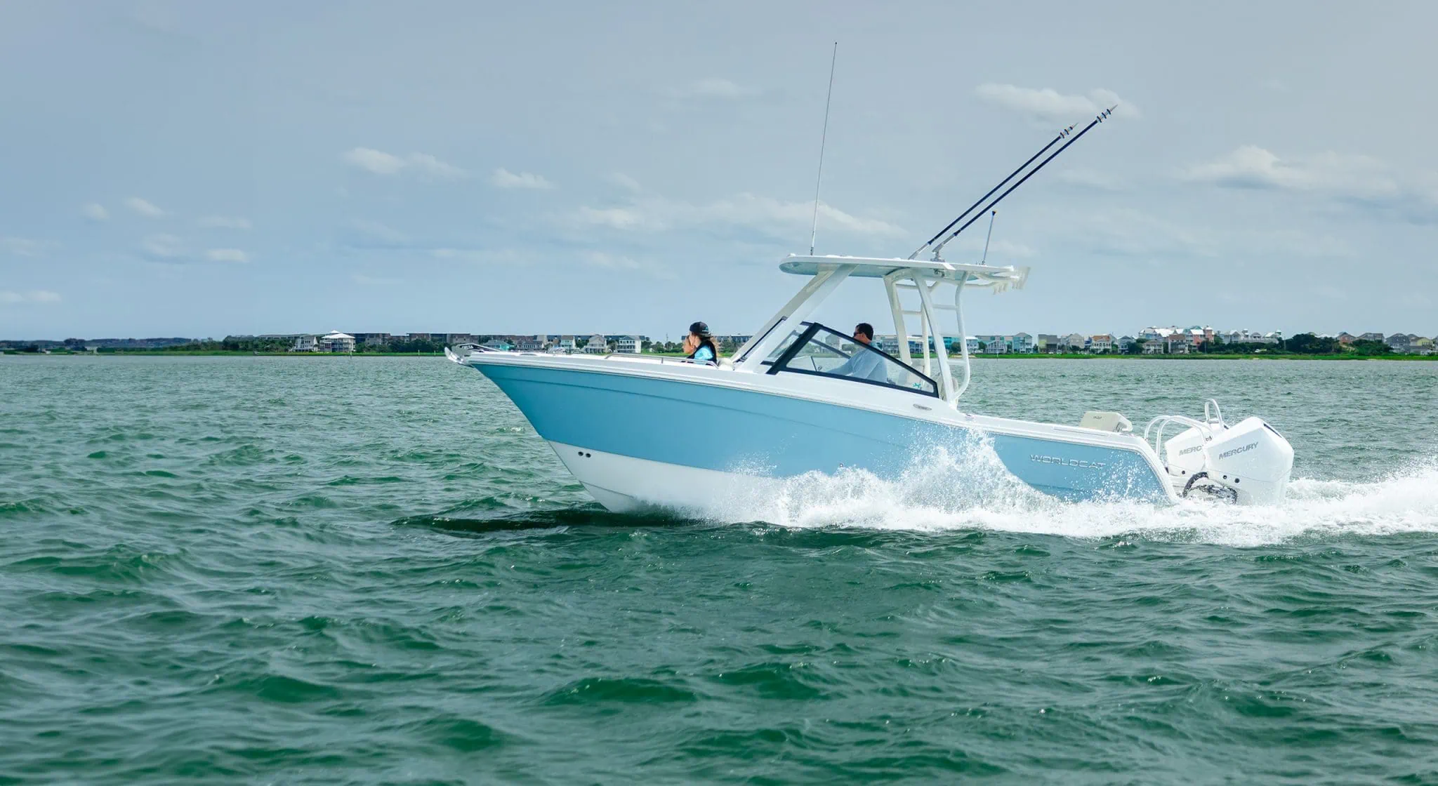 World Cat - Offshore Power Catamarans