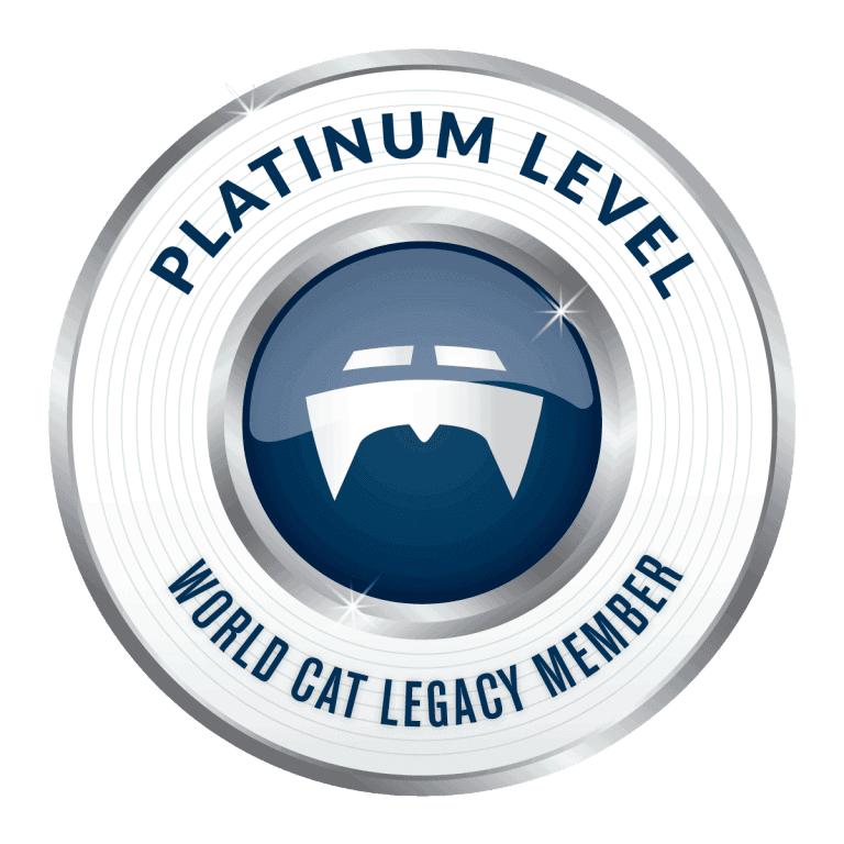The Legacy Club - Platinum Member - World Cat