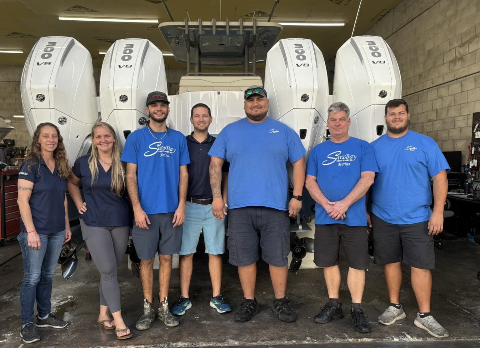 Sara Bay Marine Group of Tampa - World Cat